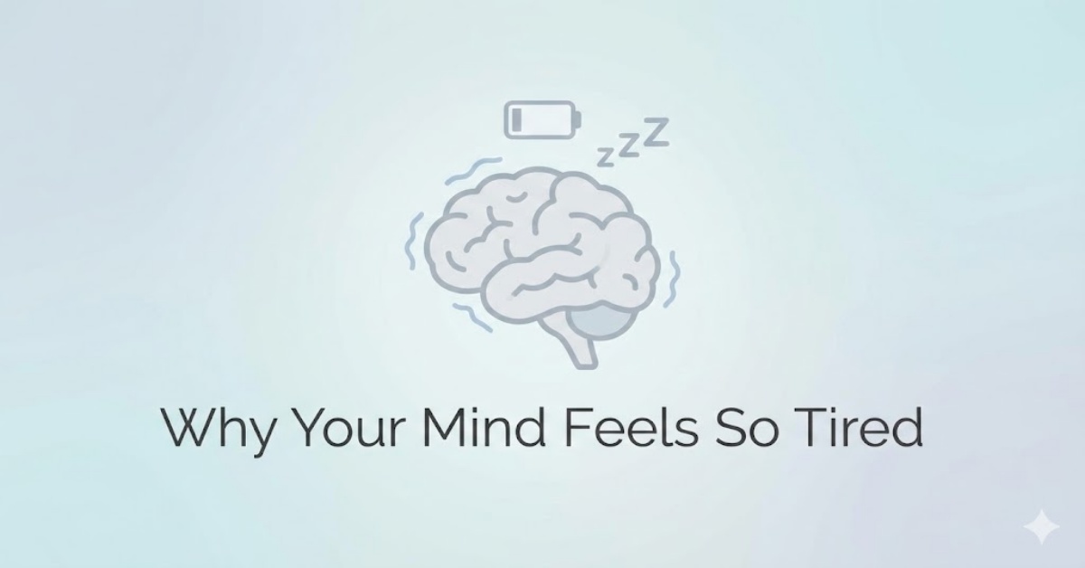 9 Brain Facts That Explain Why You Feel Mentally Tired All the Time - 1 ...