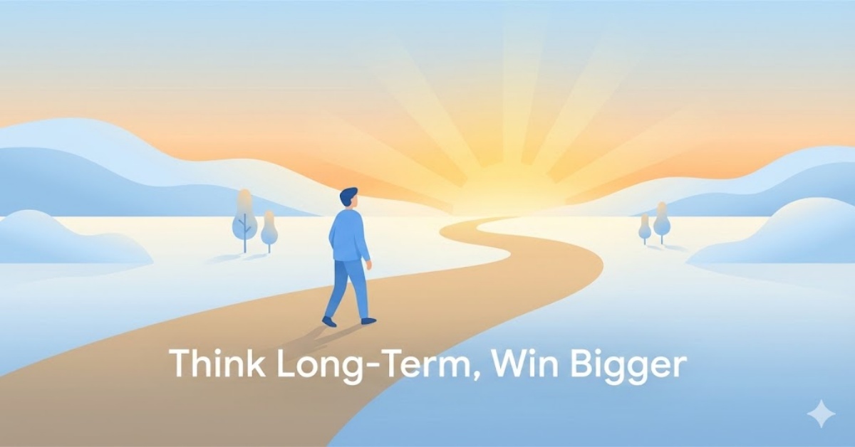 Why Long-Term Thinking Is the Real Secret to Success - 1-Minute Genius