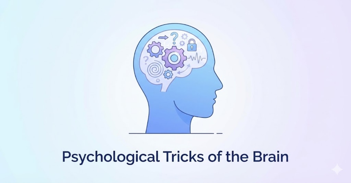 8 Psychological Tricks Your Brain Uses Without You Realizing - 1-Minute ...